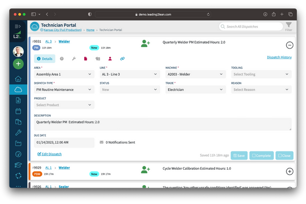 L2L Product Update: Explore the Technician Portal